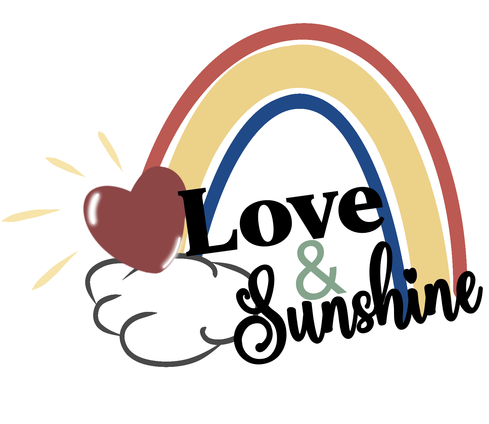 Love and Sunshine Logo – Love and Sunshine Crafts